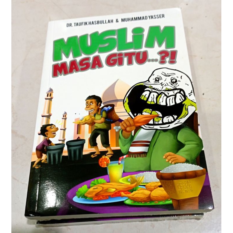 Jual ( OBRAL ) BUKU BACAAN AGAMA // HUMOR ISLAMI // MUSLIM MASA GITU ...
