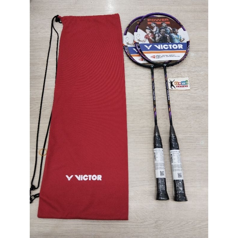 Jual Raket Olahraga Badminton VICTOR THRUSTER K RYUGA CLS / THRUSTER K ...