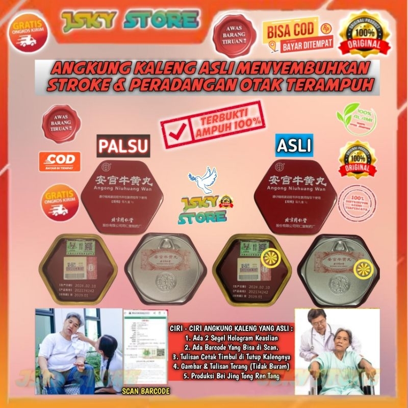 Jual ANGKUNG KALENG ASLI 100% OBAT HERBAL STROKE , PENDARAHAN ...