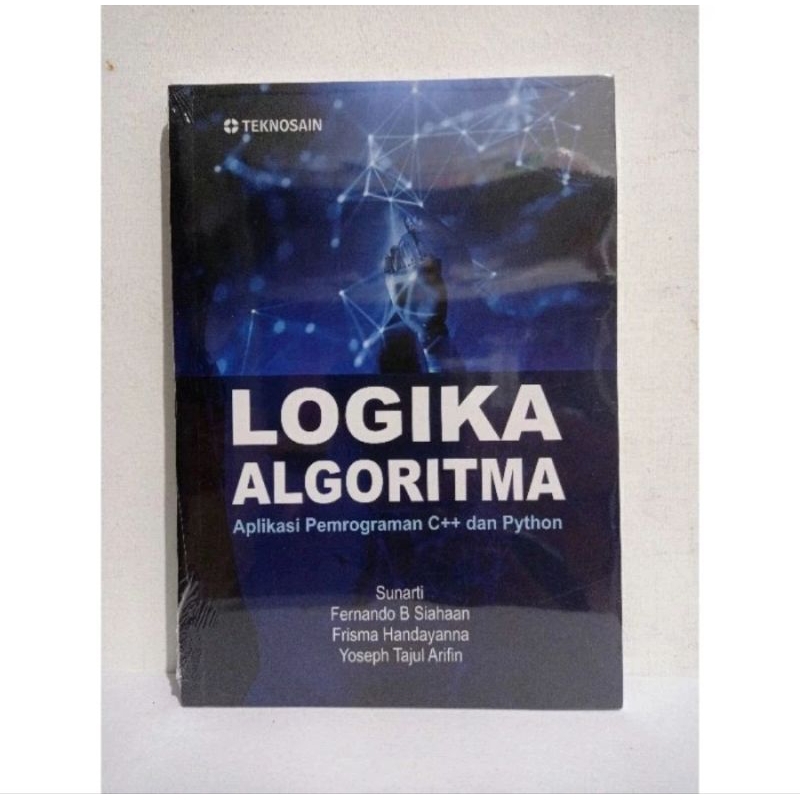 Jual Buku Logika Algoritma : Aplikasi Pemrograman C++ dan Python ...