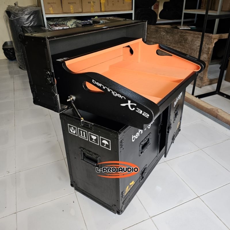 Jual HARDCASE MIXER DIGITAL BEHRINGER X32 PENYANGGA HIDROLIK | Shopee ...