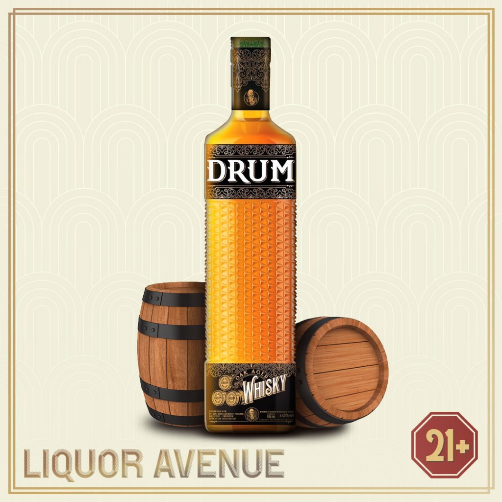Jual DRUM Whisky Black Label 700ml | Shopee Indonesia
