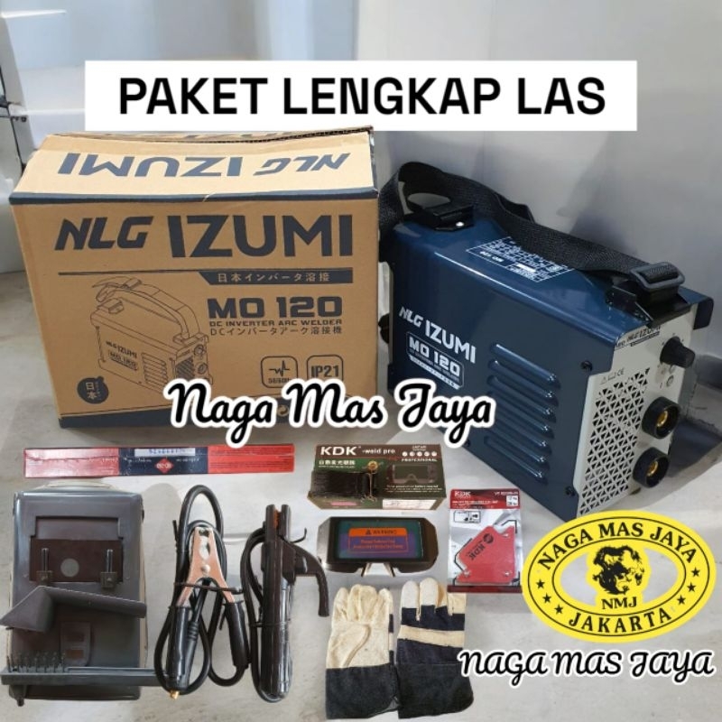 Jual MESIN LAS INVERTER 900 WATT IZUMI MO 120 / TRAFO LAS IZUMI MO-120 / TRAVO LAS INVERTER ...