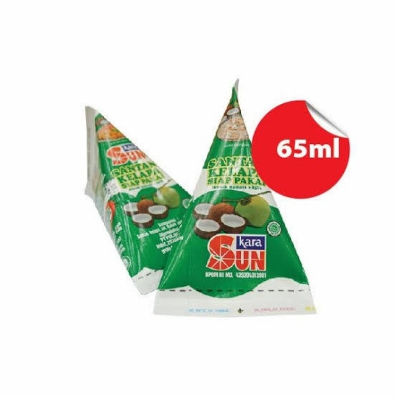 Jual Sun Kara Santan Kelapa Dus 65ml x 36pcs | Shopee Indonesia