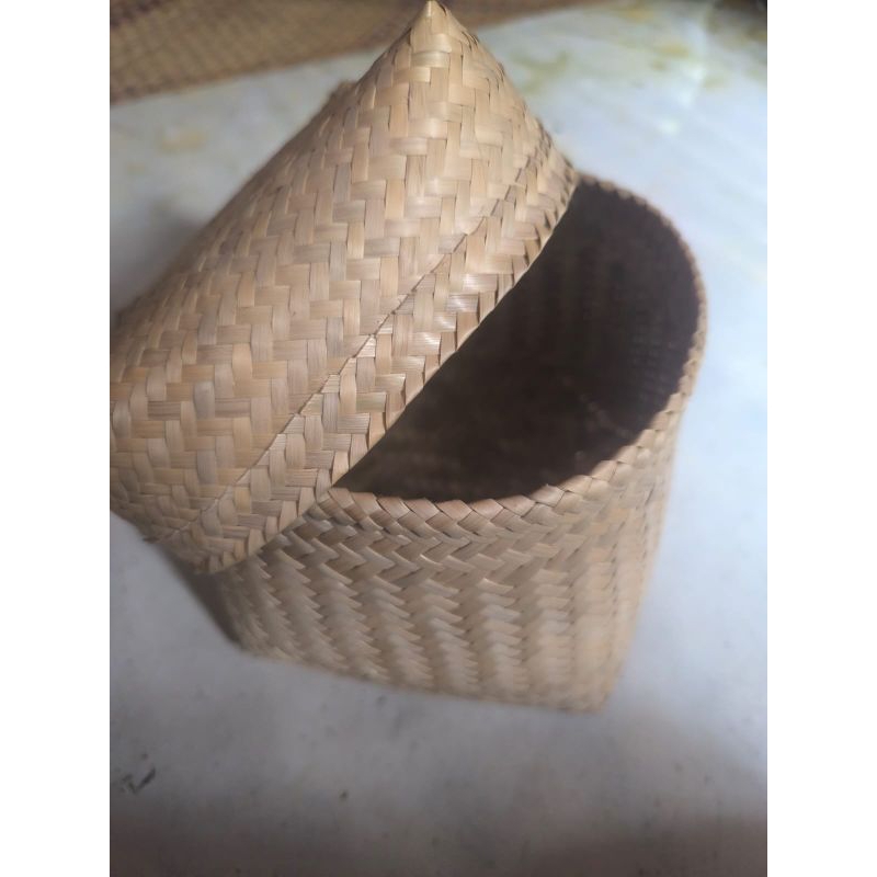 Jual anyaman bambu / keranjang bambu (polos) | Shopee Indonesia