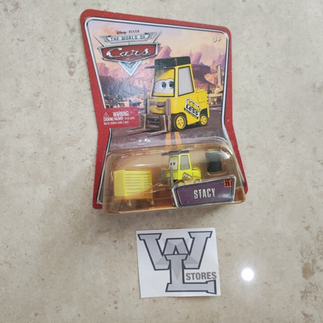 Jual Disney Cars The World of Cars - No. 25 Stacy (Blister agak kuning ...