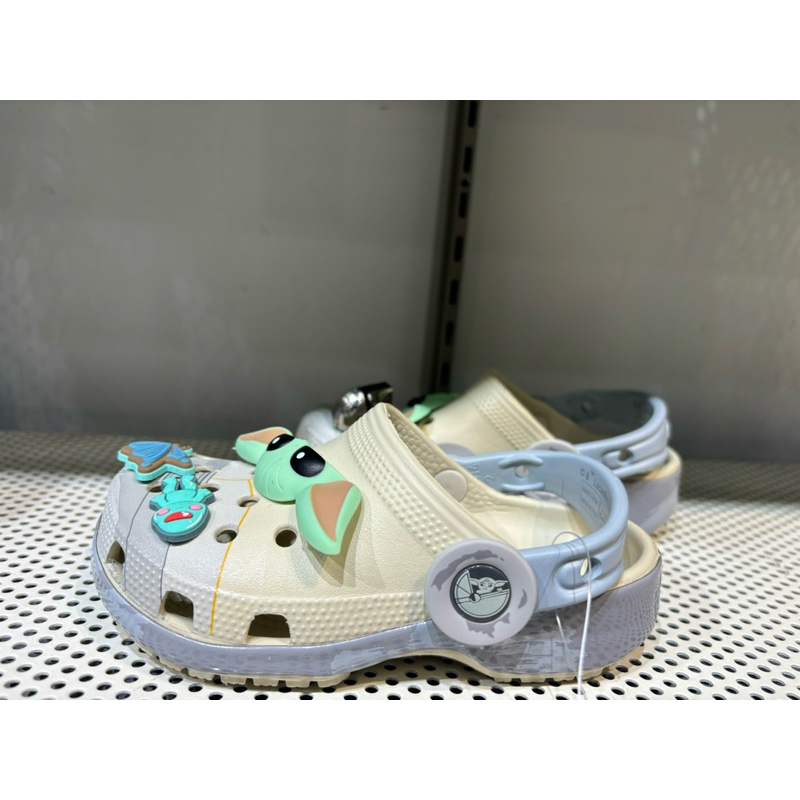 Jual CROCS CLASSIC KIDS&DEWASA STAR WARS YODA EDITION(free tas+include ...