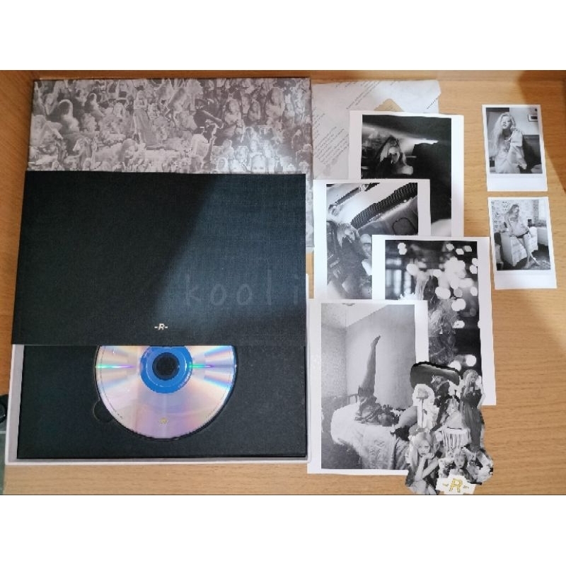 Jual [FULLSET UNSEALED] BLACKPINK ROSÉ SOLO ALBUM -R- | ROSE ROSIE BP ...