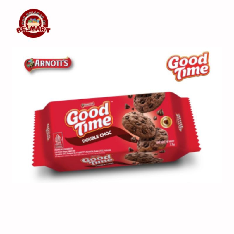 Jual Good Time Double Choc 72g | Shopee Indonesia