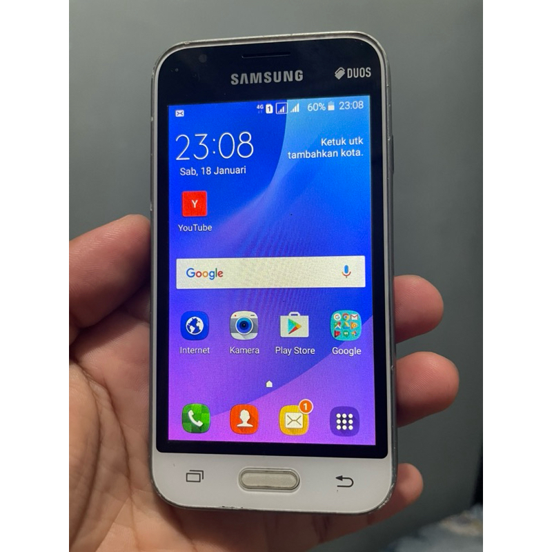 Jual samsung J1 mini J105F sudah 4G, ada minus, Modem. | Shopee Indonesia
