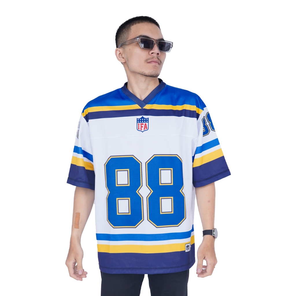 Jual IFA / 88 / Number Series / Jersey / Street wear / Oversize / NFL ...