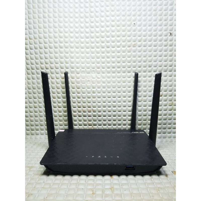 Jual ASUS RT-AC58U - AC1300 Dual Band Gigabit NORMAL + ADAPTOR | Shopee ...
