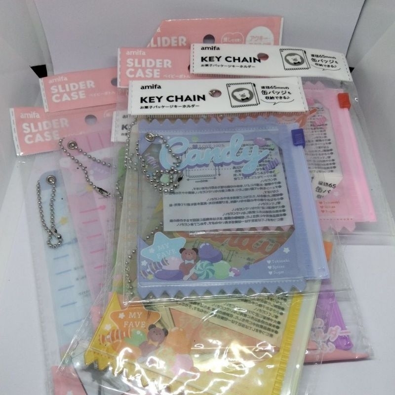 Jual POUCH CANDY AMIFA DAISO SERIA | Shopee Indonesia