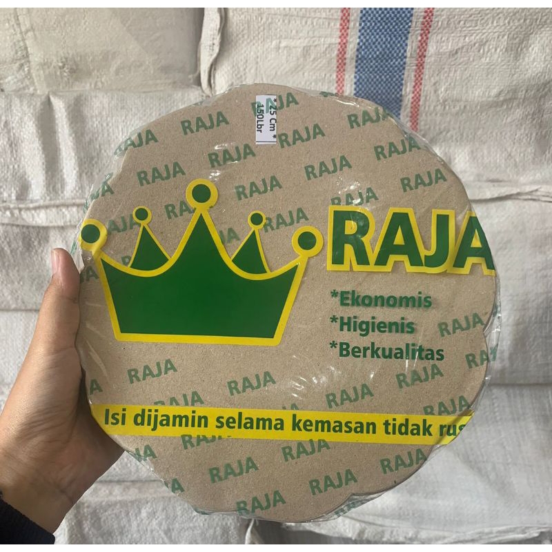 Jual Kertas Nasi Samir RAJA / Kertas Nasi Bulat | Shopee Indonesia