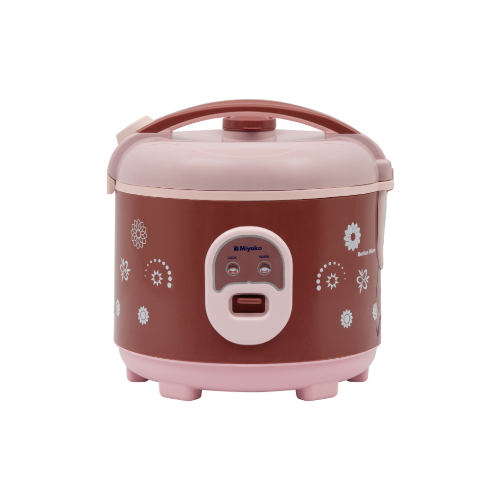 Jual RICE COOKER MIYAKO 1,8L MCM-18BH BERGARANSI RESMI | Shopee Indonesia