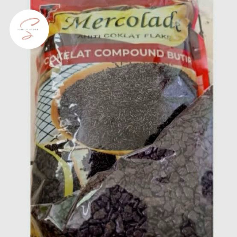 Jual Mercolade Tahiti Coklat Flake repack 250gr | Shopee Indonesia