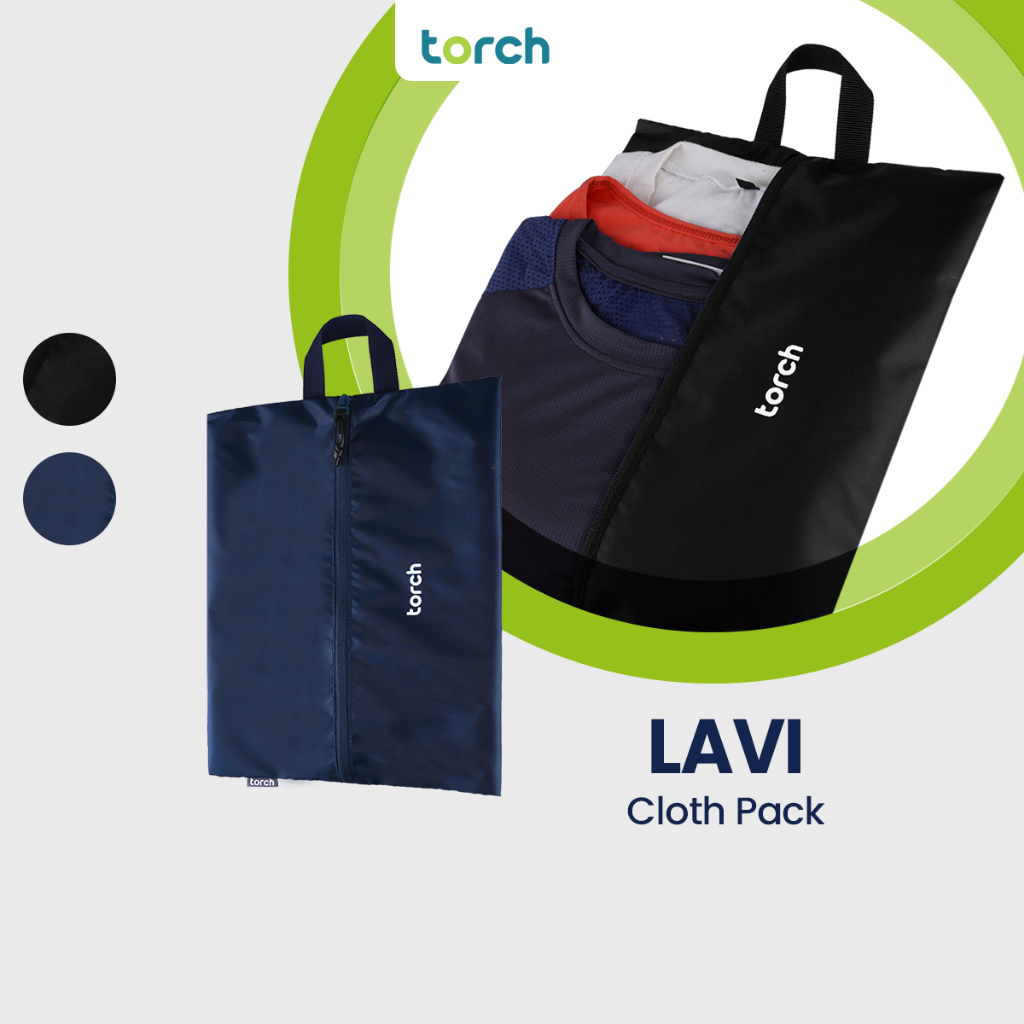 Jual TORCH Lavi Cloth Pack Organizer Bag Multifungsi Mini Travel Bag ...