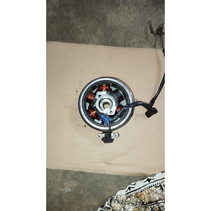 Jual Magnet Spul Set one way Honda Supra x Grand Original copotan ...