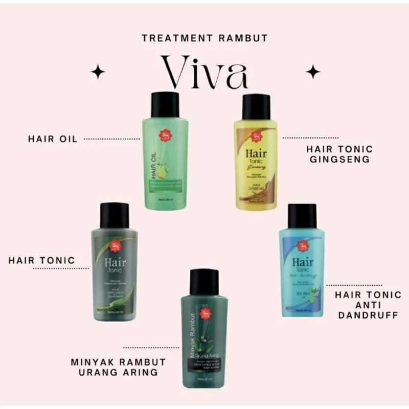 Jual VIVA HAIR TONIC EXTRA LIDAH BUAYA 60MVIVAL ~ ORIGINAL 100% ...