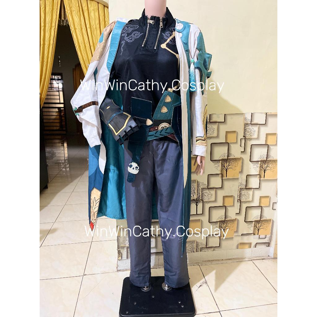 Jual DIJUAL-KOSTUM DANHENG HSR-Honkai Star rail kostum cosplay murah ...