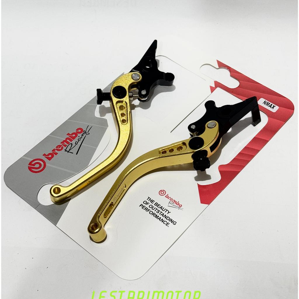 Jual HANDEL HANDLE REM NMAX OLD / NMAX CONNECTED BREMBO CNC ALUMINIUM ...