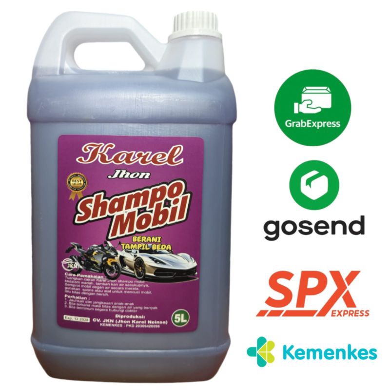 Jual Shampo Motor/Shampo Mobil 5 Liter | Shopee Indonesia