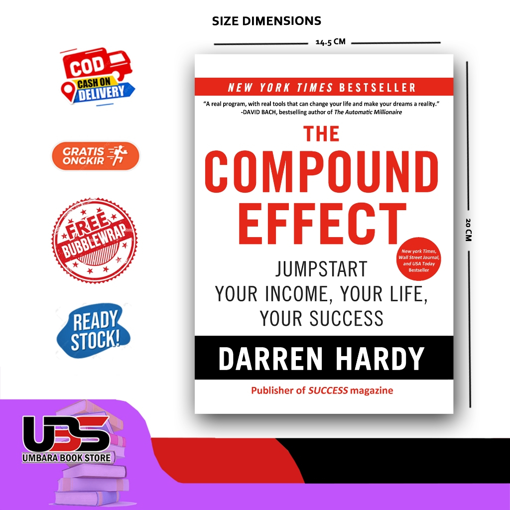 Jual The Compound Effect by Darren Hardy (English) | Shopee Indonesia