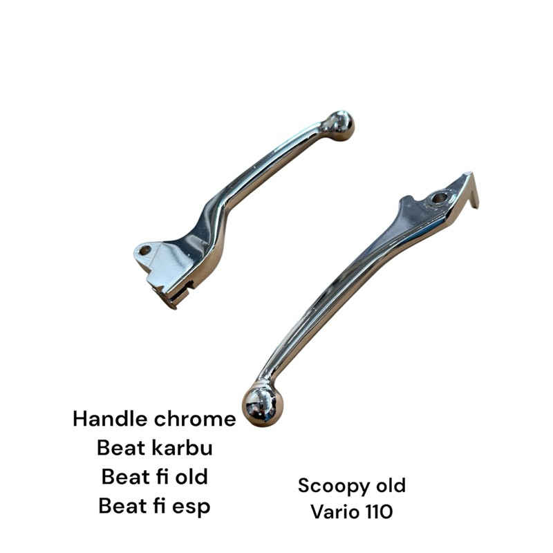 Jual Handle Chrome Beat Karbu beat fi old beat fi esp Scoopy Old Vario ...