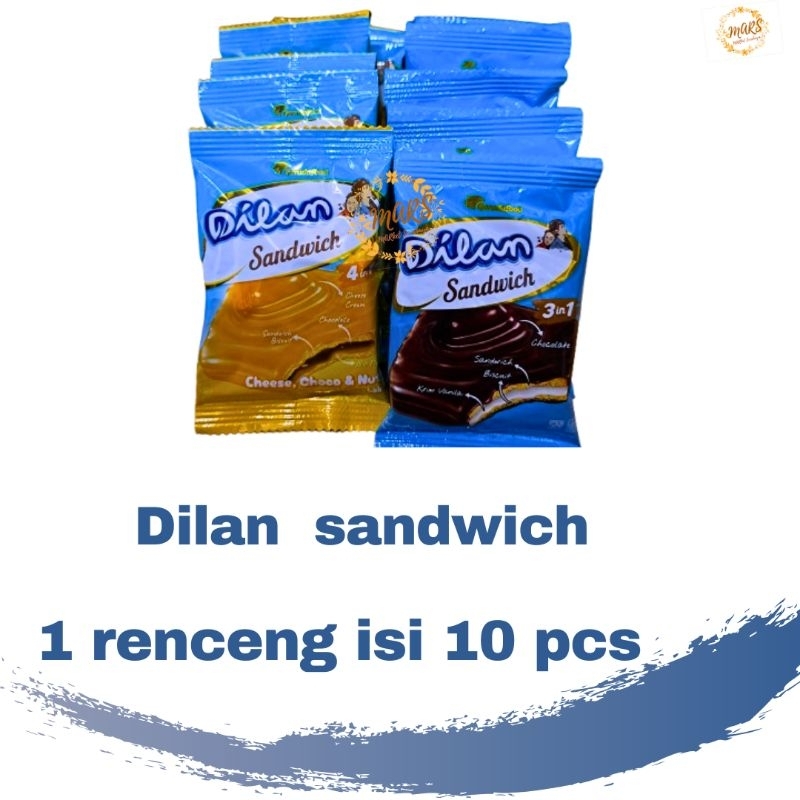 Jual Dilan Sandwich 10 Pcs | Shopee Indonesia