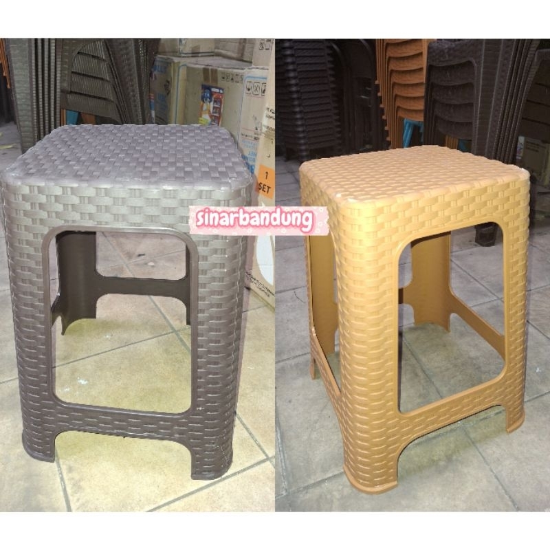 Jual KURSI BASO ROTAN / KURSI BASO PLASTIK TEBAL | Shopee Indonesia