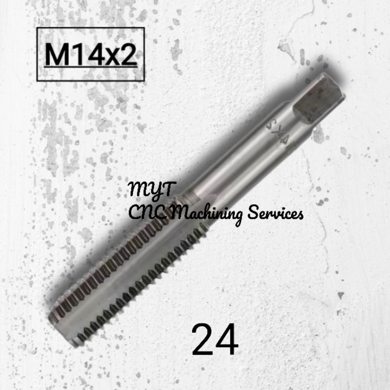 Jual CHINA Hand Tap M14x2 Mata Hand Taps Screw Pembuat Drat | Shopee ...