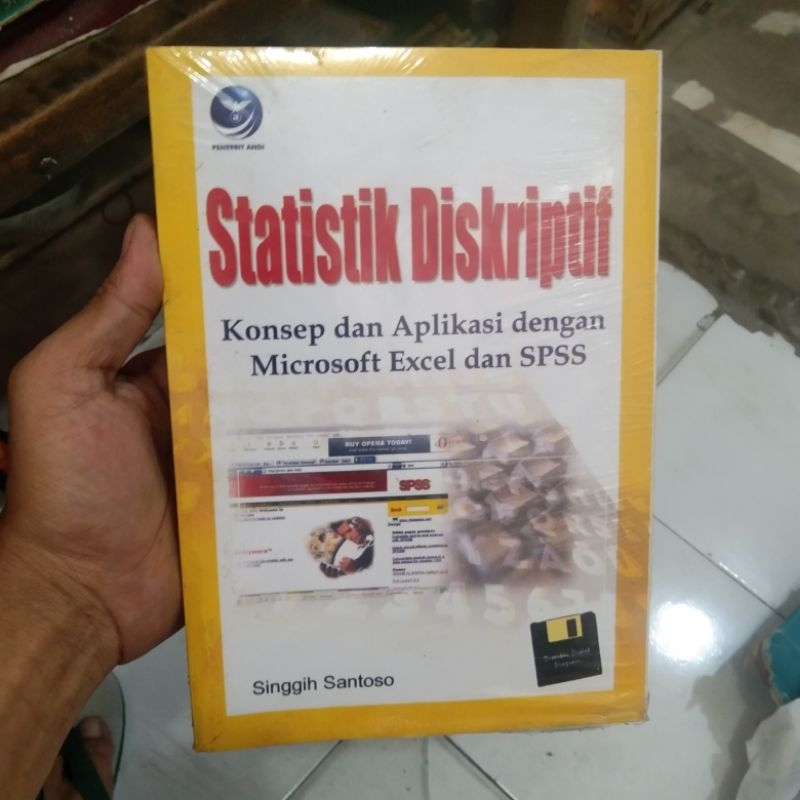 Jual Statistik diskriftip dengan Microsoft Excel dan SPSS | Shopee Indonesia