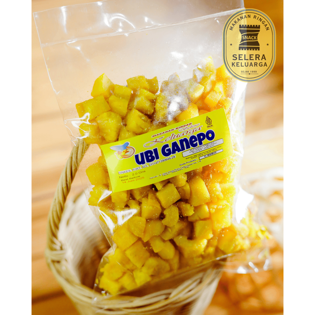 Jual KERIPIK UBI GANEPO, KERUPUK DAKAK-DAKAK CEMILAN TRADISIONAL OLEH ...