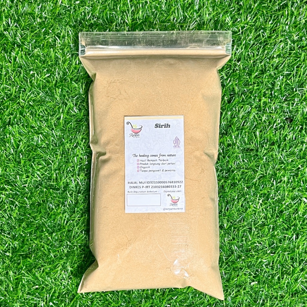 Jual Daun Sirih Bubuk 1 Kg Rempah Bu Risma | Shopee Indonesia