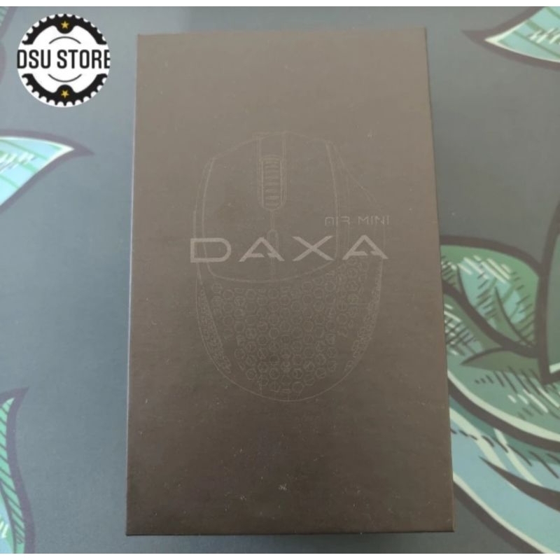 Jual Mouse Daxa Air Mini - Black | Shopee Indonesia