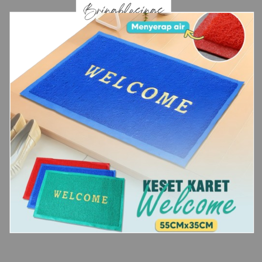 Jual KESET KAKI WELCOME / KESET KARET WELCOME / KESET MIE / KESET ...