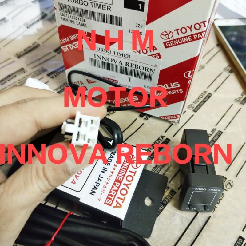 Jual TURBO TIMER OEM INNOVA REBORN HILUX FORTUNER VRZ 2016 UP | Shopee ...