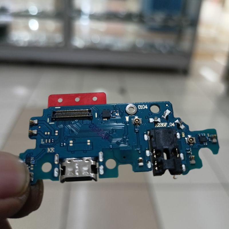 Jual Papan Cas Konektor Charger Samsung A23 A235F Original Copotan ...