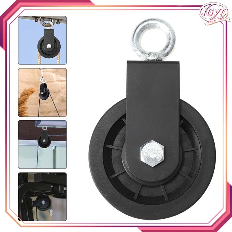 Jual 88mm Bearing Pulley Wheel Pulley Gym Roda Katrol Kabel Untuk Gym ...