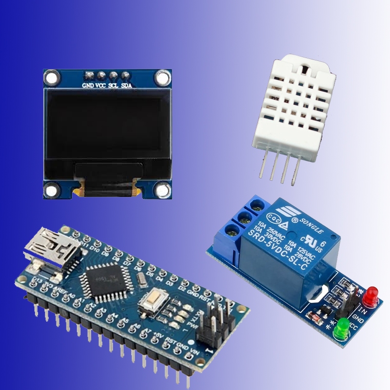 Jual Sistem Pengendali Kipas Otomatis Berbasis Arduino dengan Sensor ... Jual Sistem Pengendali Kipas Otomatis Berbasis Arduino dengan Sensor ...