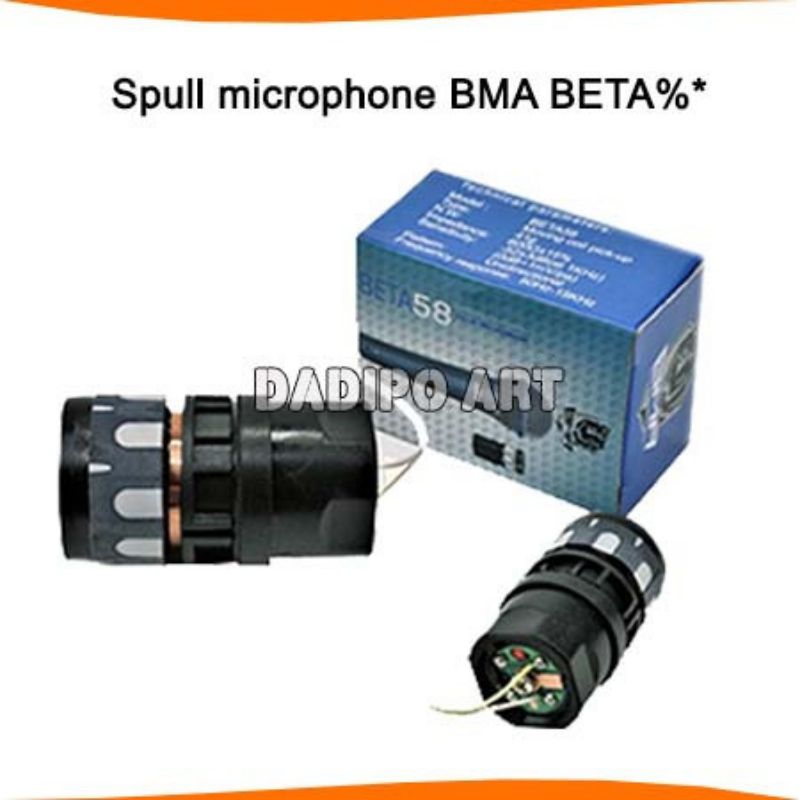 Jual SPUL SPULL MICROPHONE MIC BMA BETA 58 SPOL SPOOL ELEMEN MIK BETA58 ...
