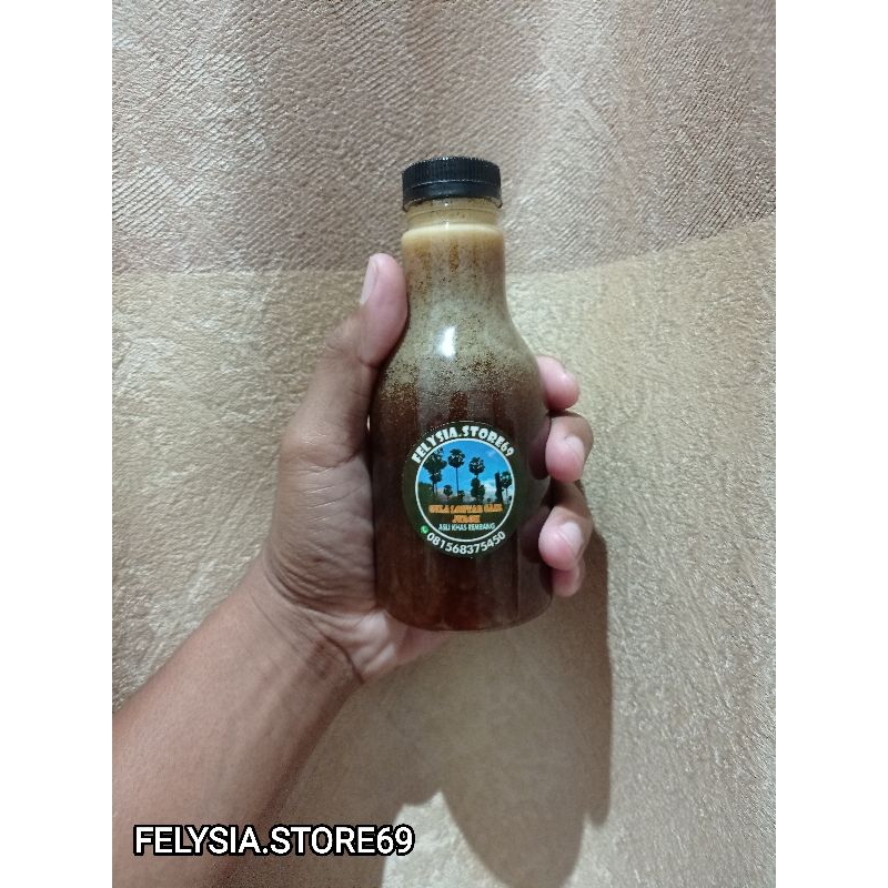 Jual GULA JUROH/ GULA POHON SIWALAN /GULA ASLI /GULA CAIR KHAS REMBANG ...
