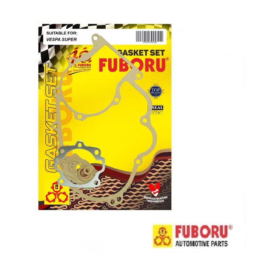 Jual PAKING VESPA SUPER FULL SET FUBORU ORIGINAL | Shopee Indonesia