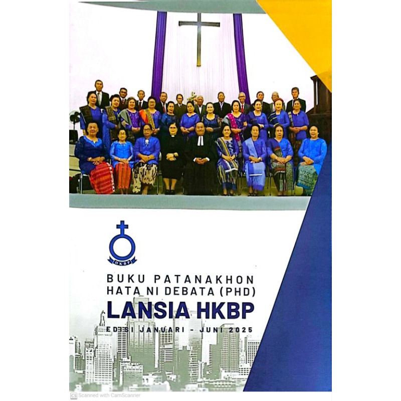 Jual Buku Patanakhon Hata Ni Debata (PHD) Lansia HKBP | Shopee Indonesia