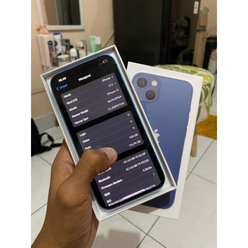 Jual ip 13 128gb garansi ibox | Shopee Indonesia