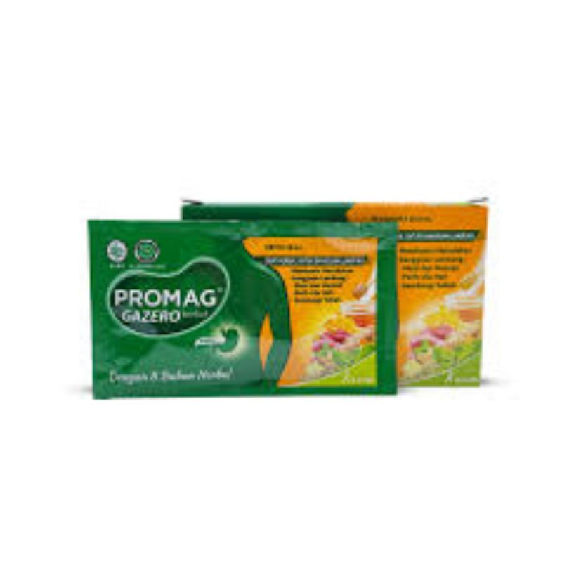 Jual promag herbal cair 1 box (1 box isi 6 saset) | Shopee Indonesia