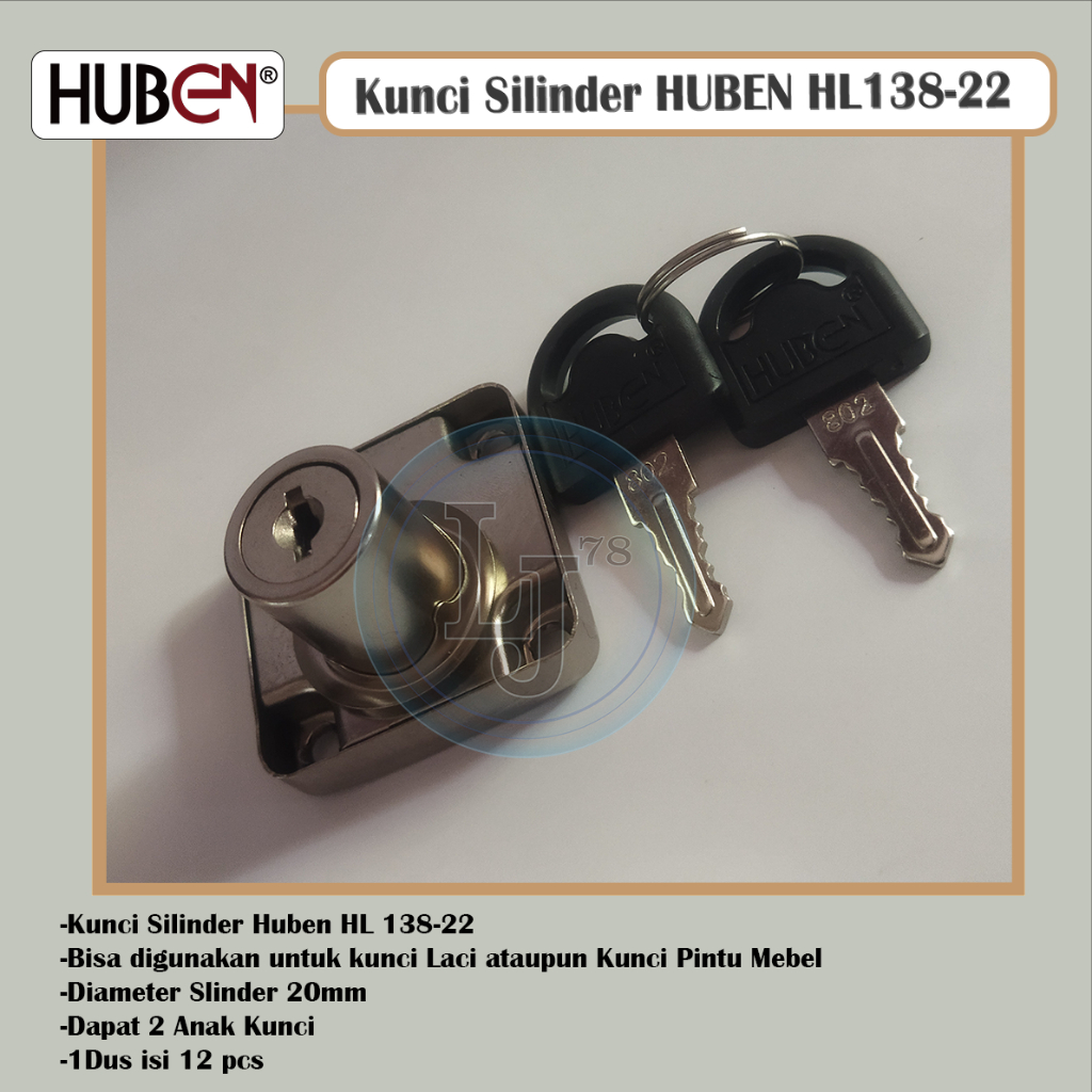 Jual Kunci Silinder Laci | Kunci Pintu Mebel Furniture Interior Lemari Minimalis Modern Cabinet ...