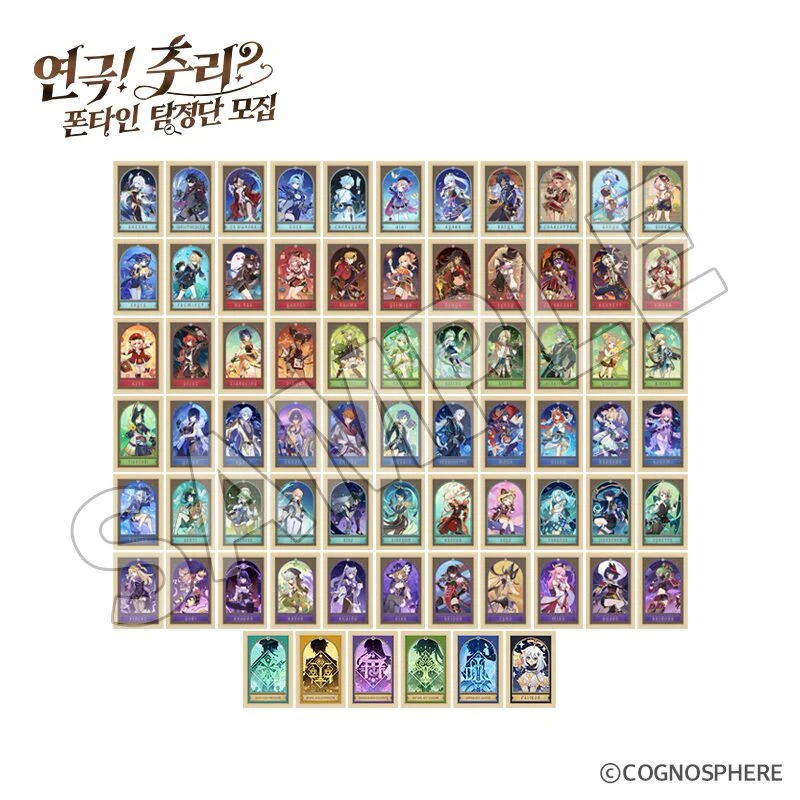 Jual Official Genshin Impact TCG Hoyoland KR | Shopee Indonesia