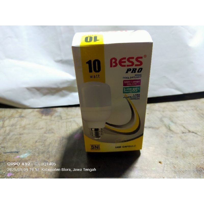 Jual lampu bess pro 10watt | Shopee Indonesia