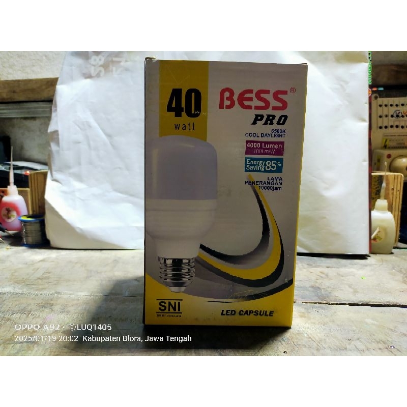 Jual lampu bess pro 40watt | Shopee Indonesia
